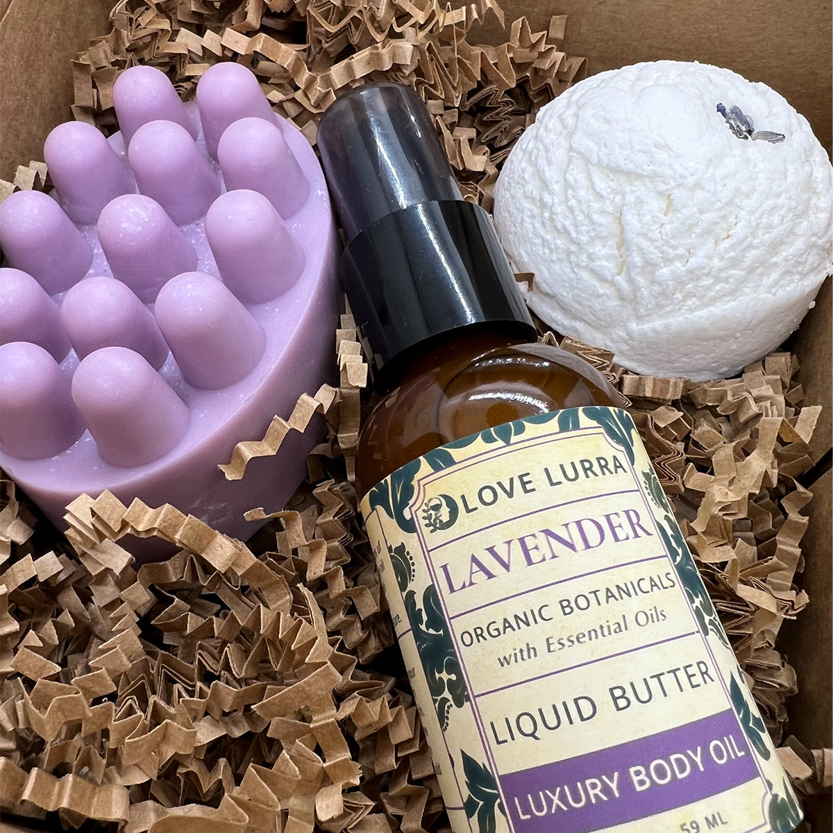 Lavender Gift Box – Love Lurra