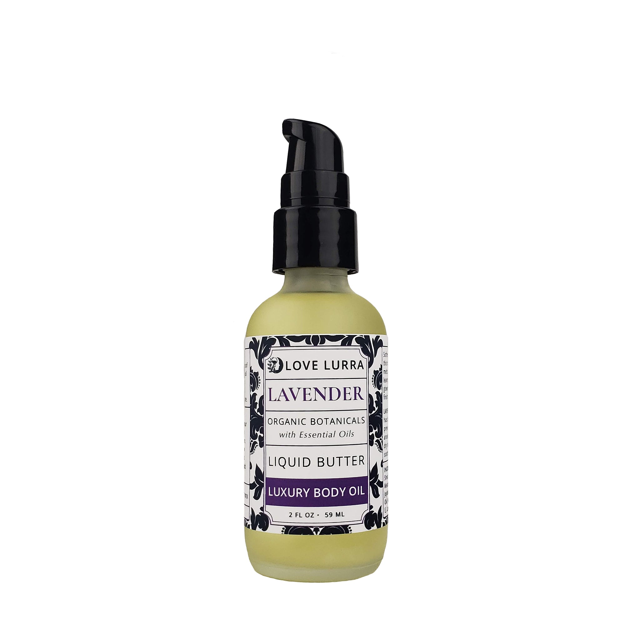 Lavender Liquid Body Butter – Love Lurra
