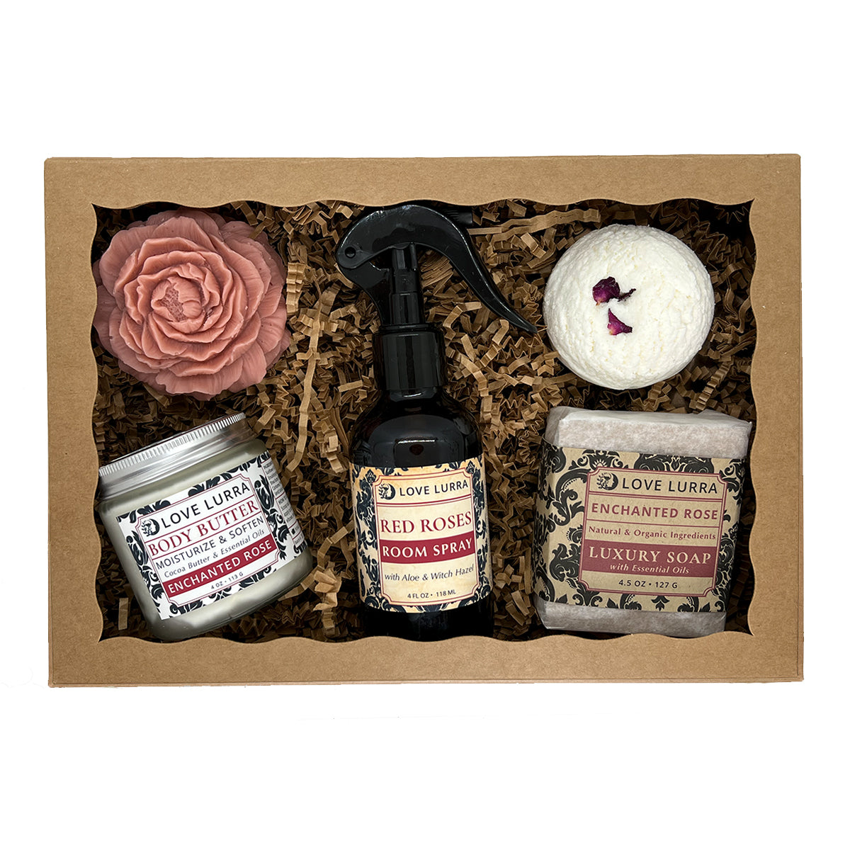 Enchanted Rose Gift Set – Love Lurra